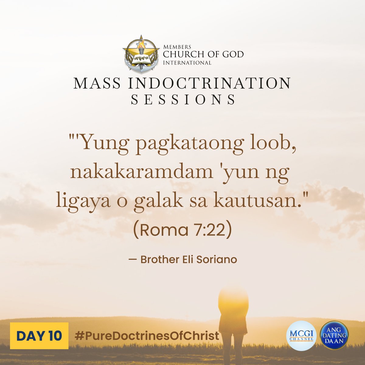 Tagalog Church Quotes