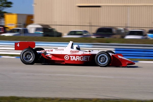 TIL: Jimmy Spencer once tested an IndyCar to win a bet : r/NASCAR
