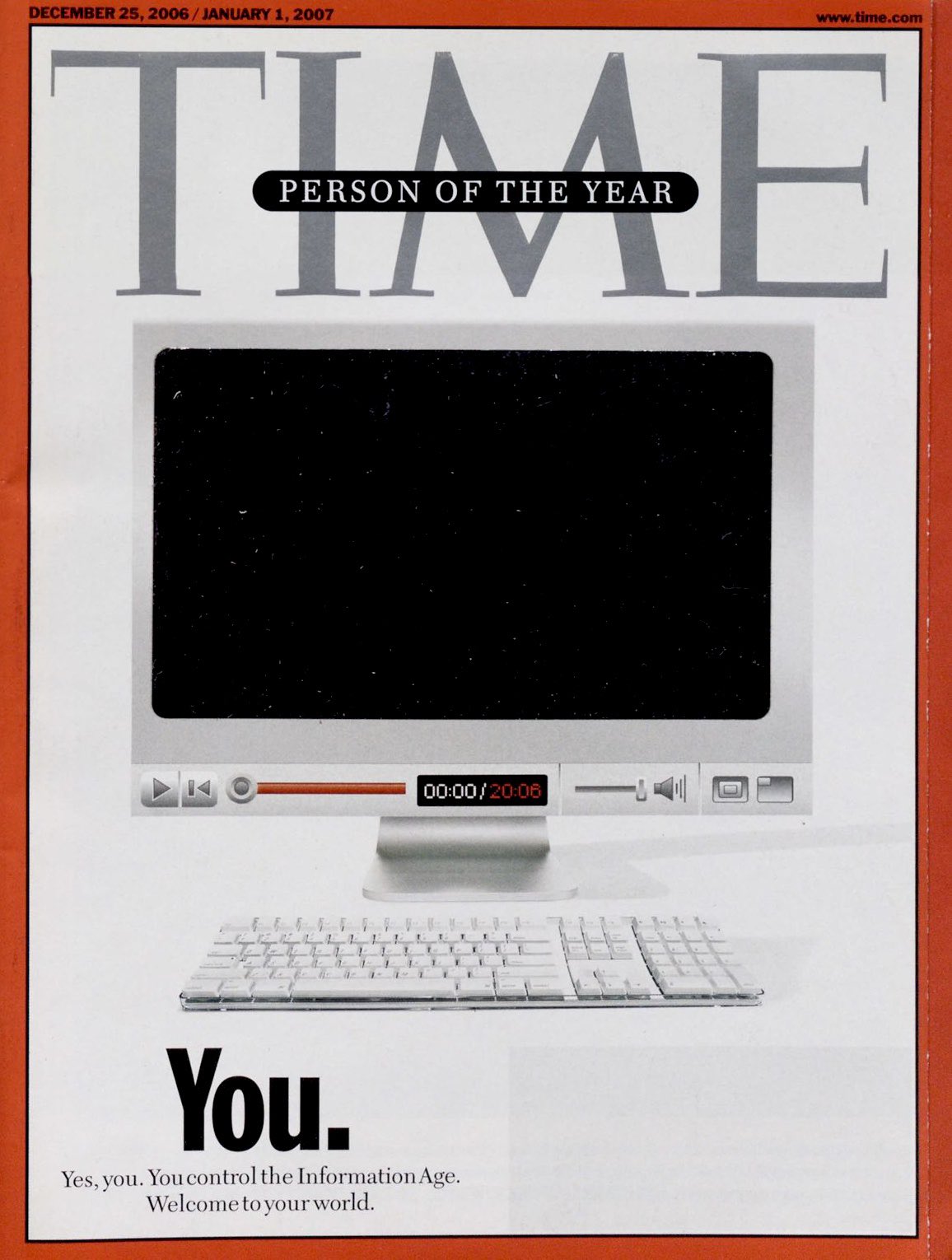 Time Magazine Person Of The Year 2006