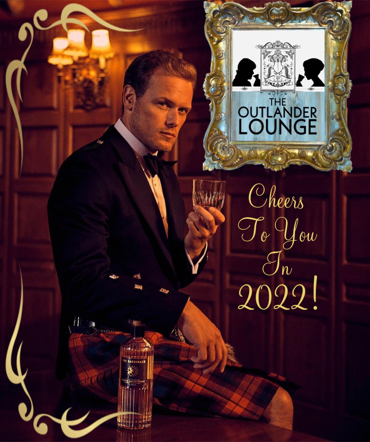 Outlander Laughing Sam Laughing | A Dram Of Outlander
