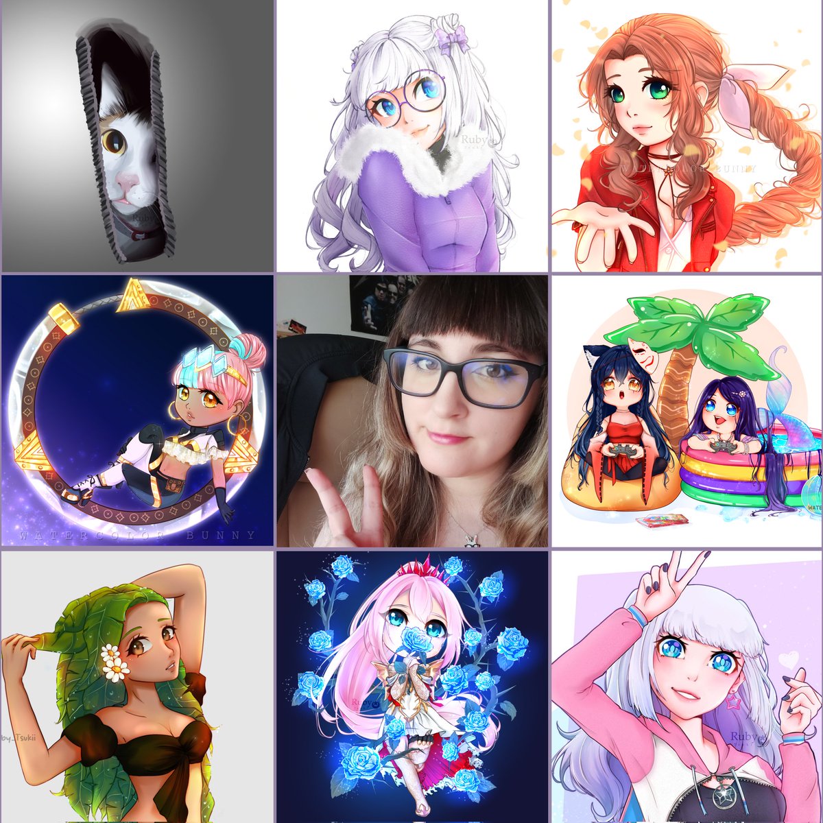 Ruby 🌸 ♡¸.•*' | COMMISSIONS OPEN (@Ruwuby_ART) さんのイラスト・マンガ作品まとめ (5 件) - Twoucan
