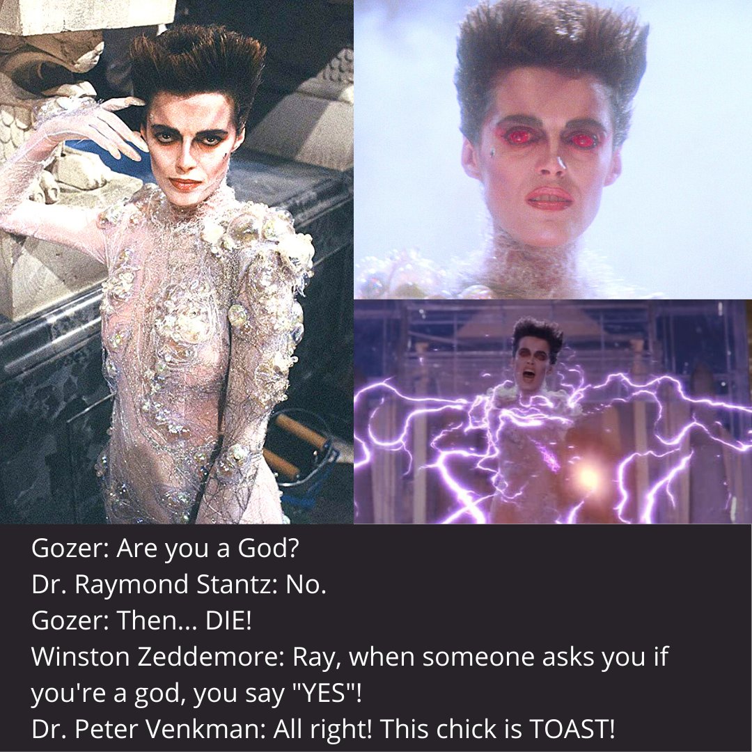 Ghostbusters Gozer Actress