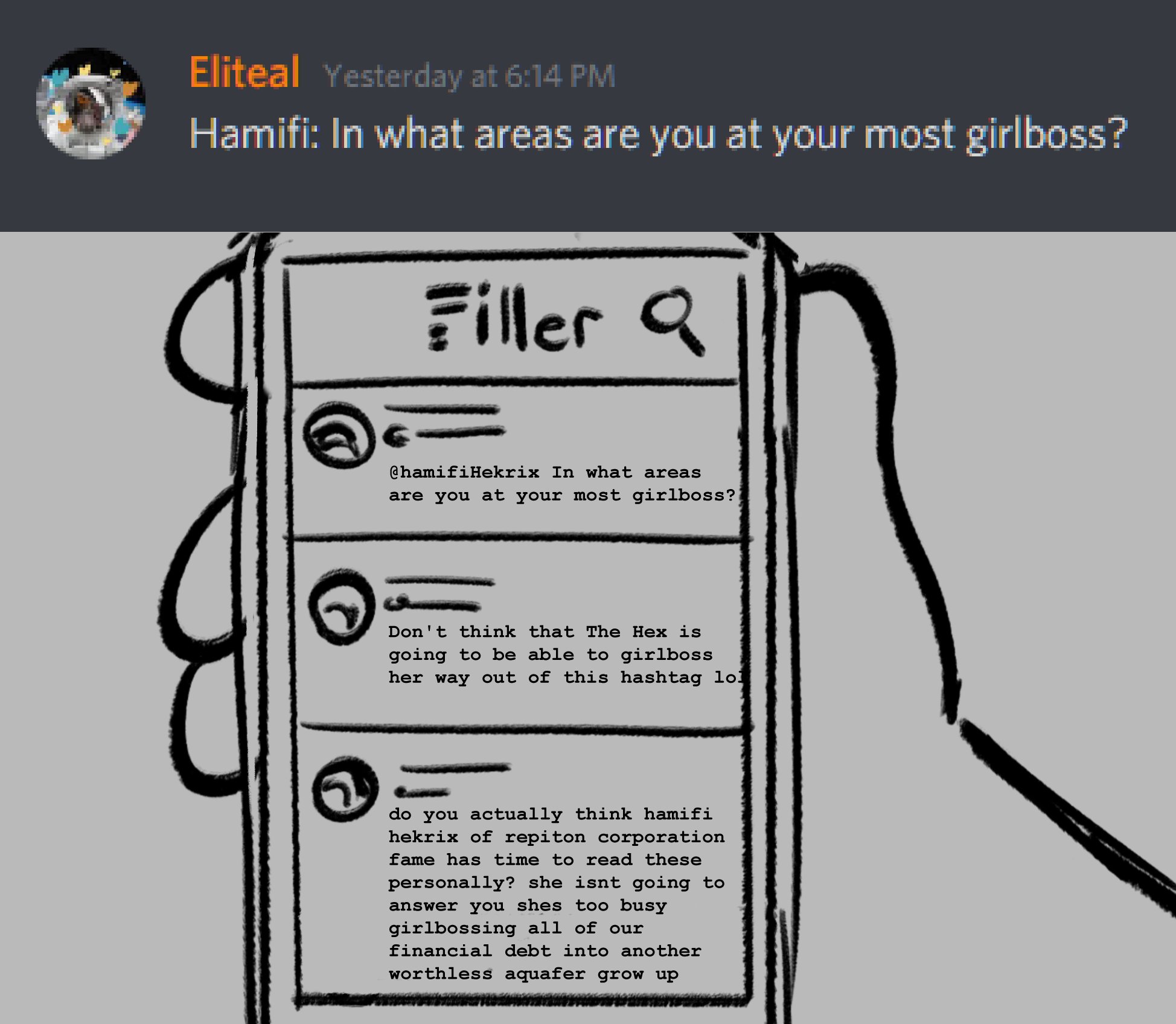 DCRC @ Vast Error on Twitter: "woman moment (1/2) https://t.co/8Mf7OmZGOk" / Twitter