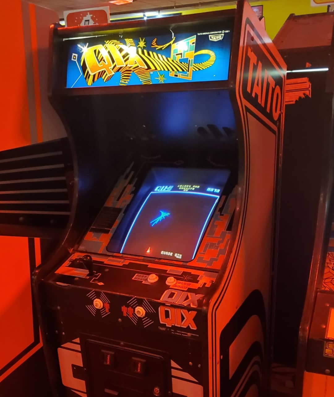 Qix Arcade