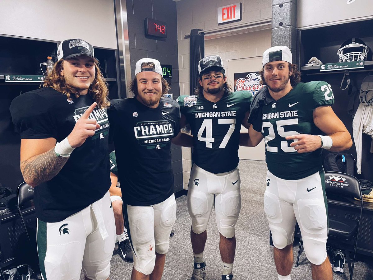 Michigan State DL Kyle King has entered the transfer portal : r/CFB