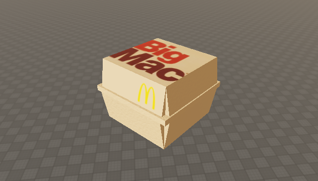 Big Mac Box