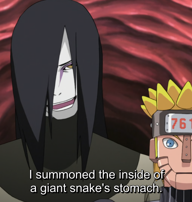 Orochimaru Funny Moments