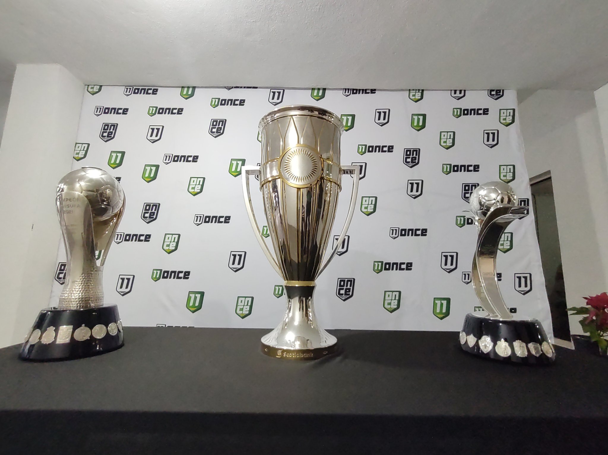 Las copas de Rayados en ONCE