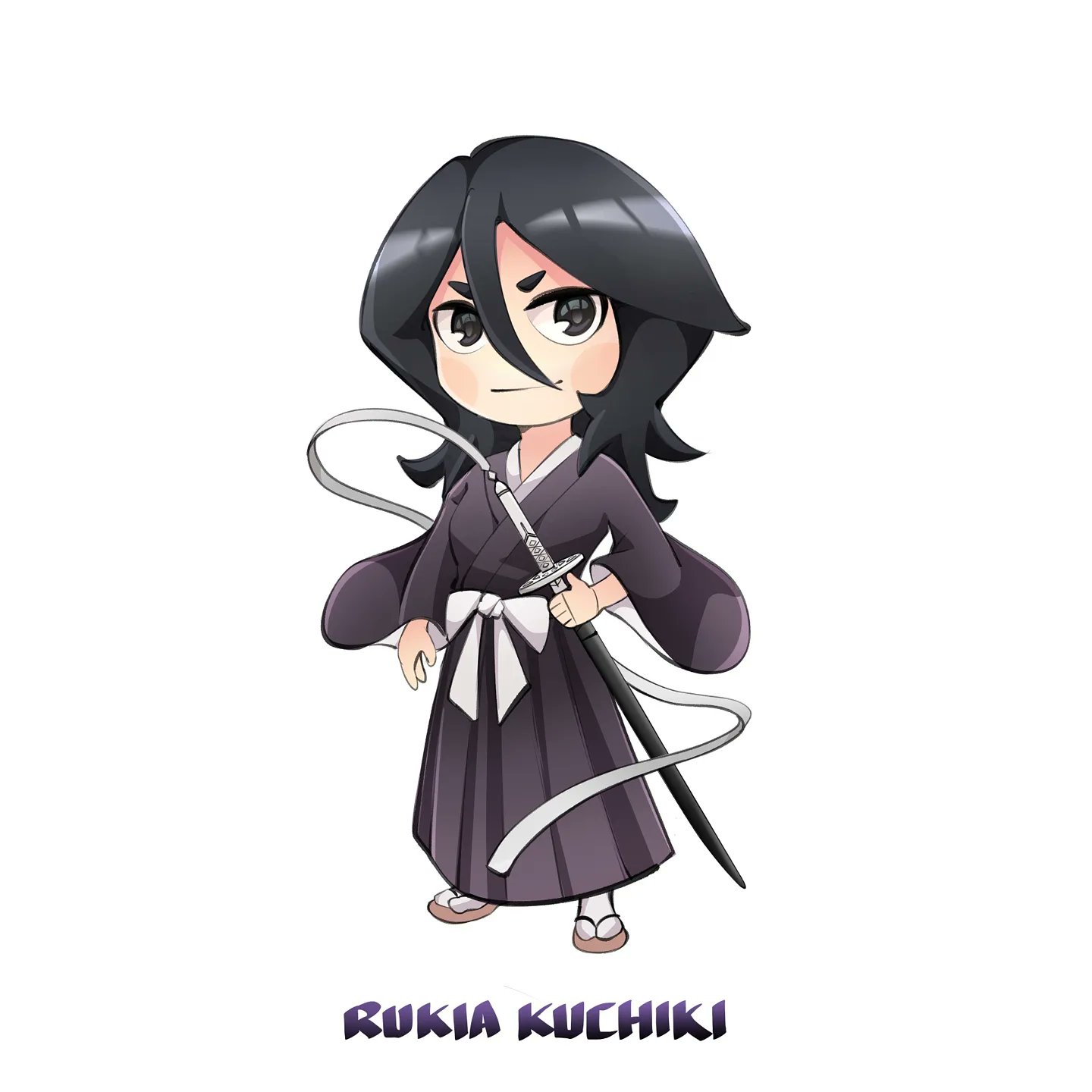 Rukia Kuchiki Chibi Bleach Kuchiki Rukia Burabura Swing