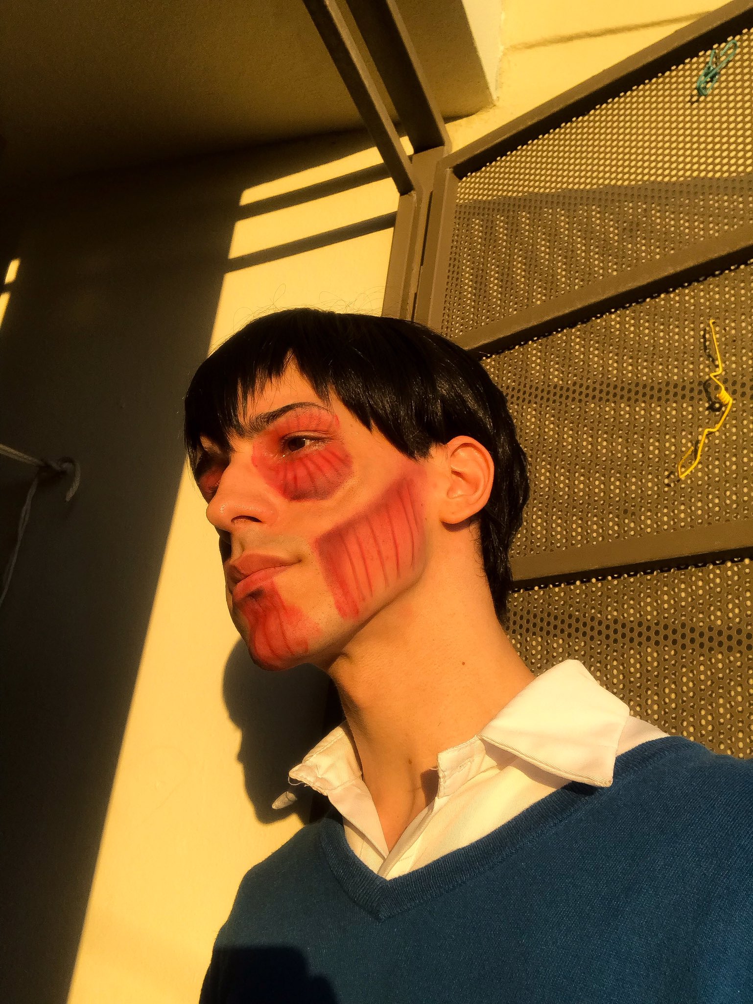 Attack On Titan Bertholdt Cosplay