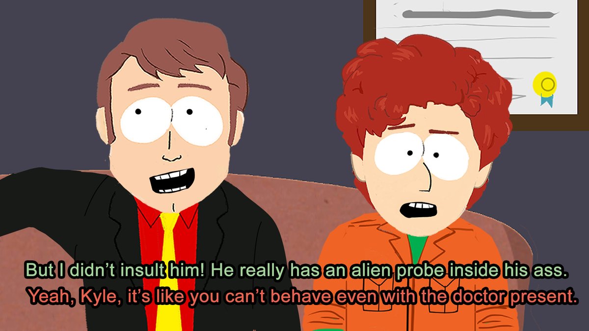 Post by South Park Future | Kyman/Cartyle Fancomic on X: 80.