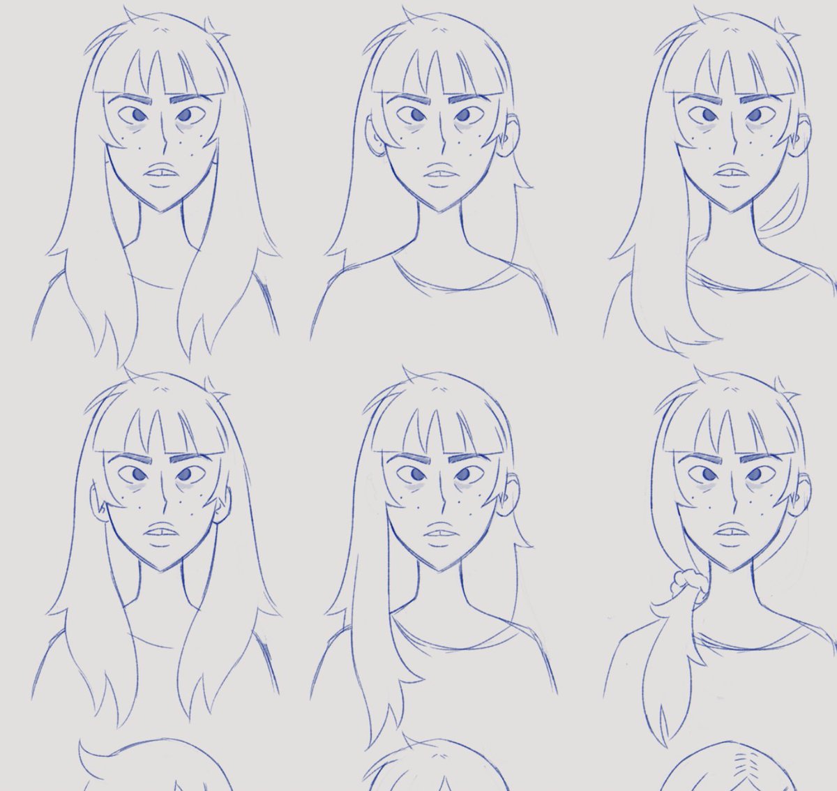 「Kara is 5'9" 」Hitsuji 🐑の漫画