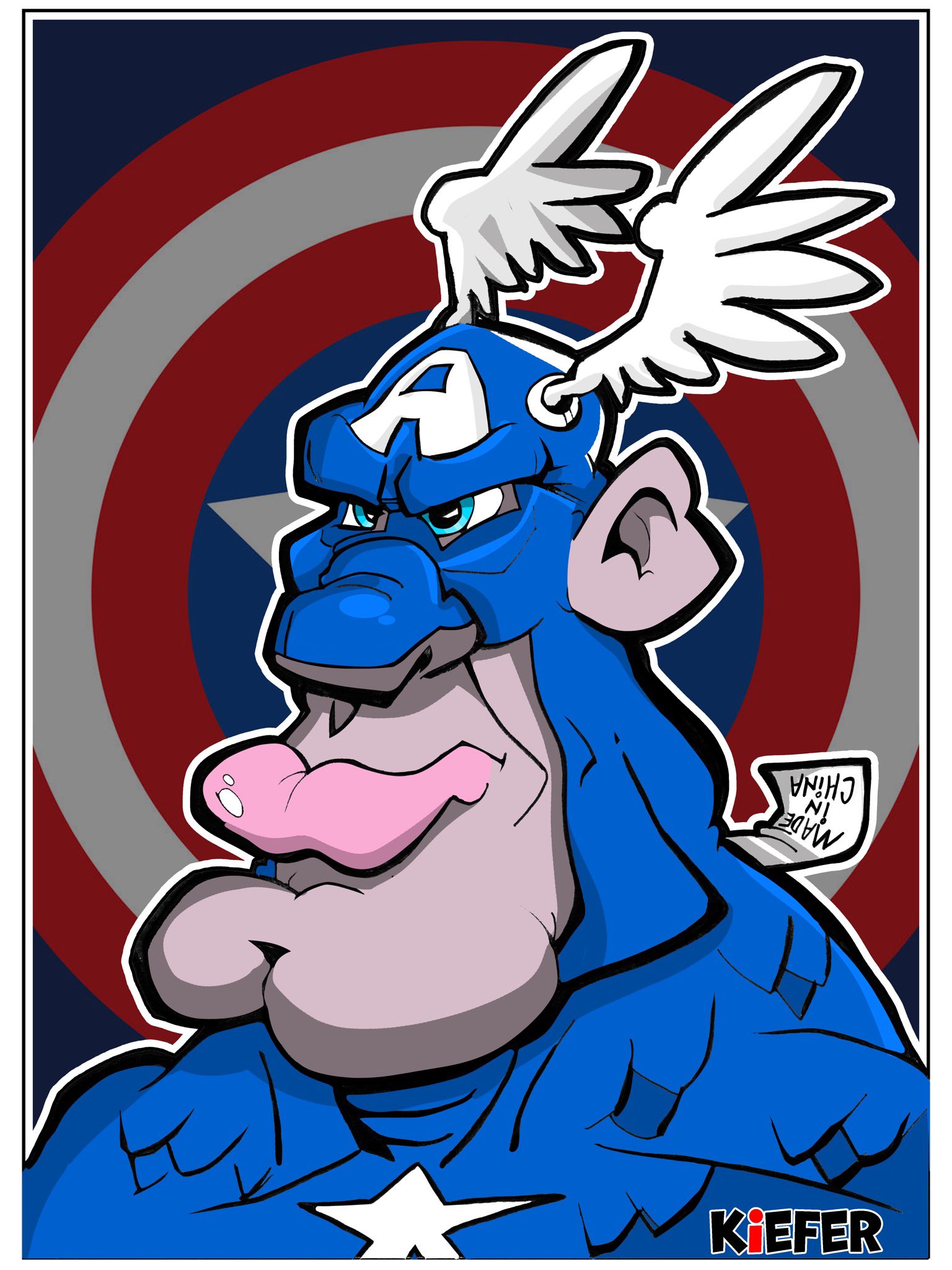 Merica Funny Cartoon