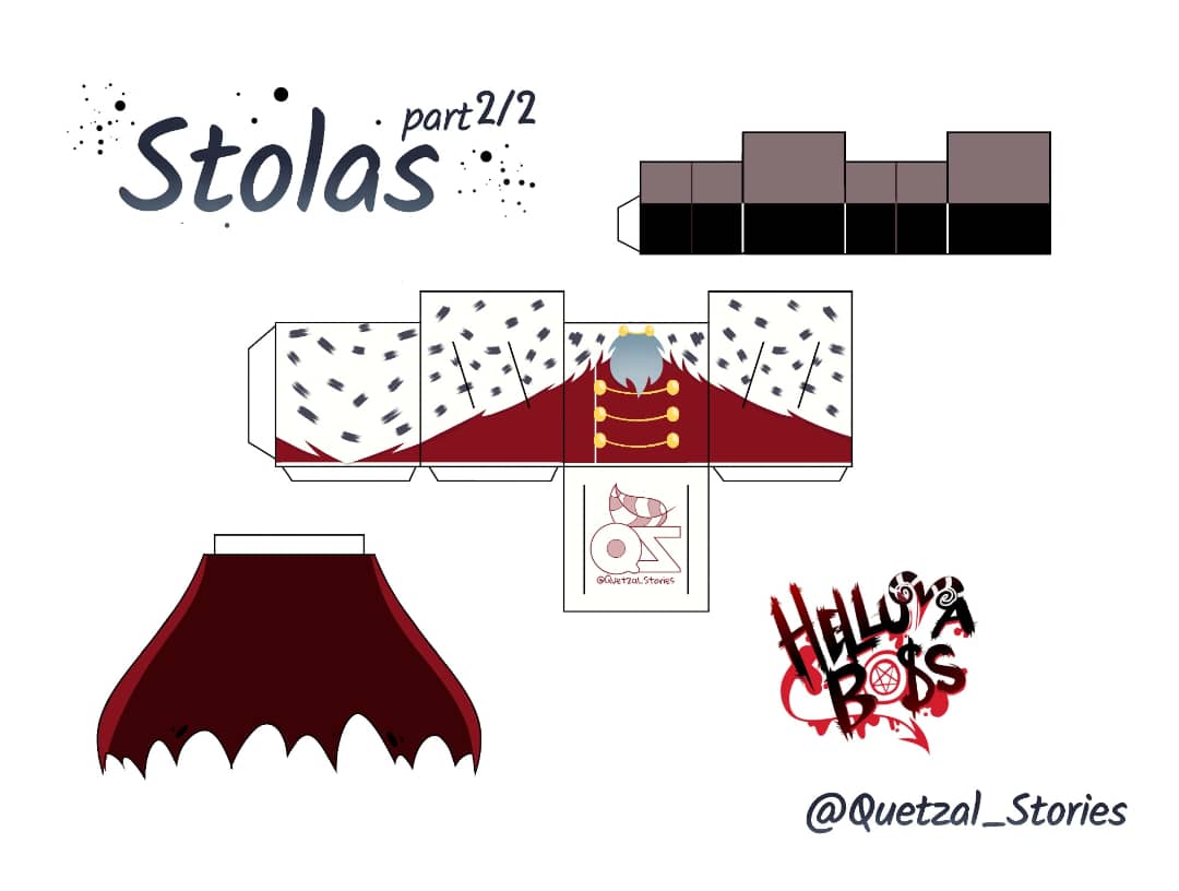 Top 10 helluva boss papercraft ideas and inspiration