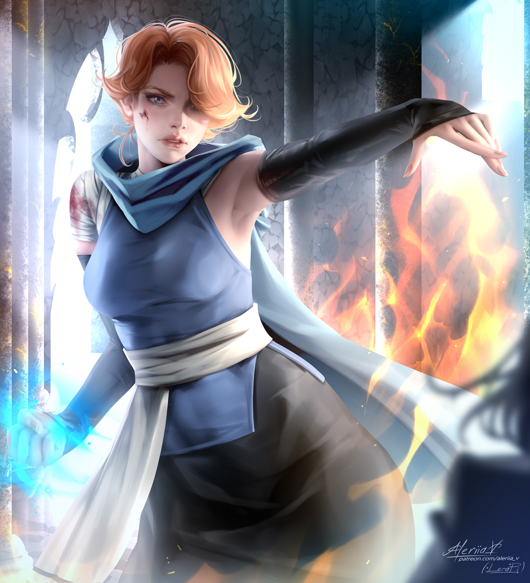 Sypha - patreon picture Aleriia_V (lerapi) @aleriia_v