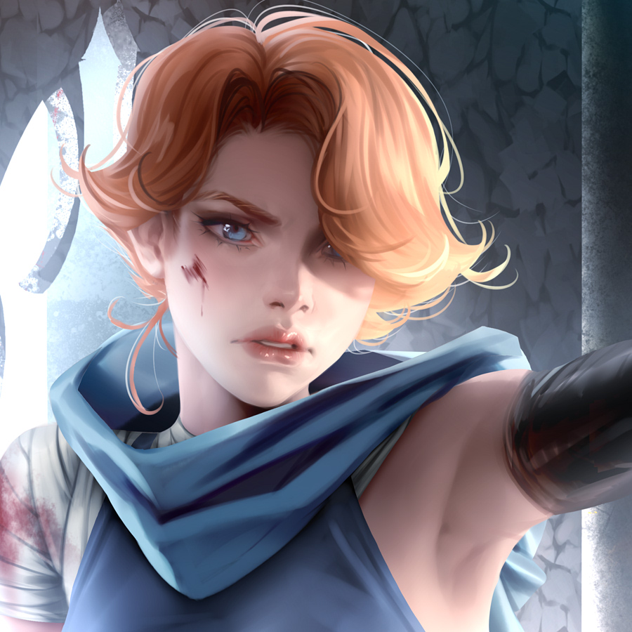 Aleriia_V (lerapi) on Twitter: "Sypha - patreon picture…