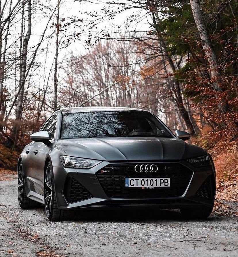 Audi Rs7 Matte Black
