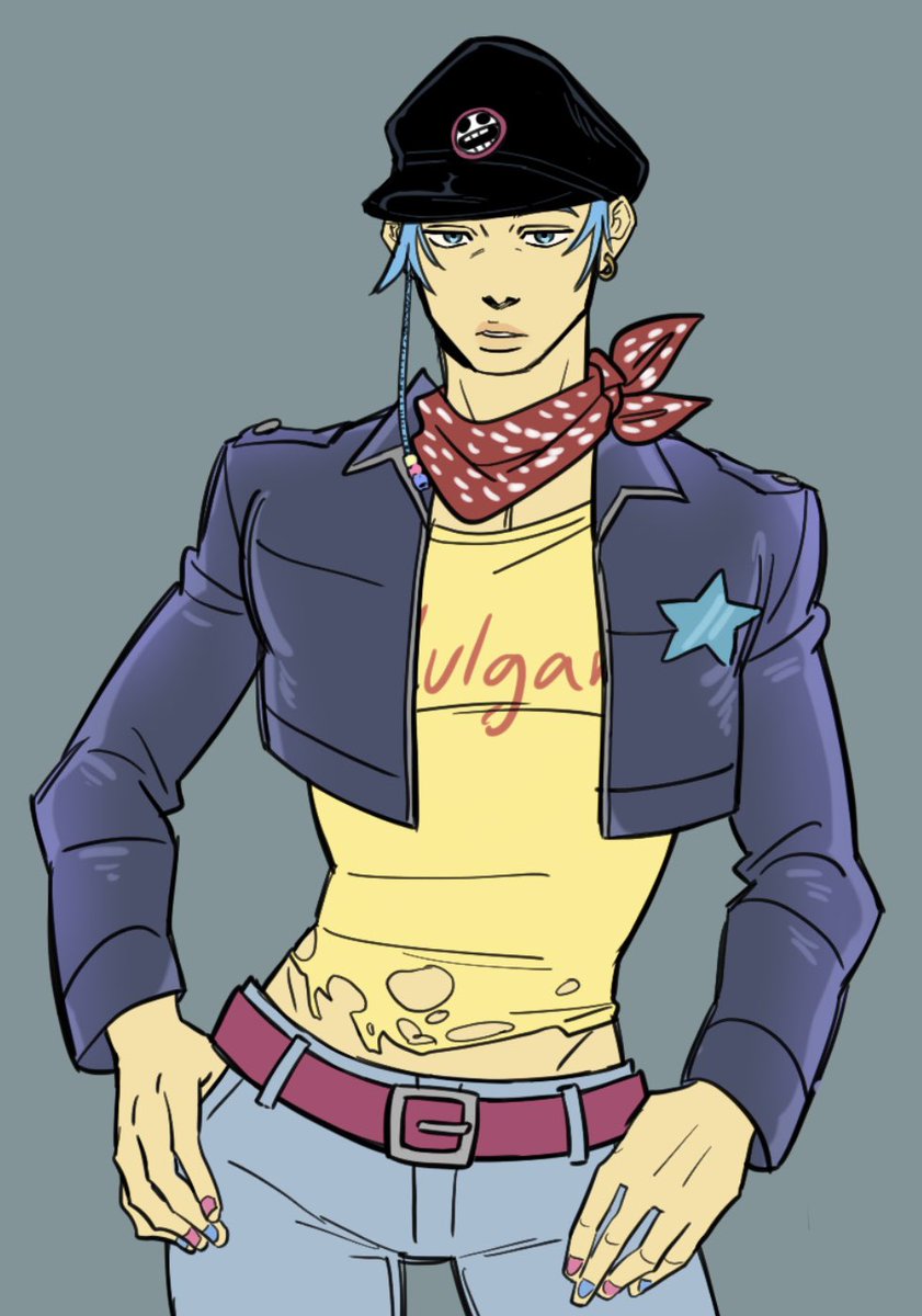 「ive been tryna make some jojo ocs for like a month now 😭 he」‼ ...