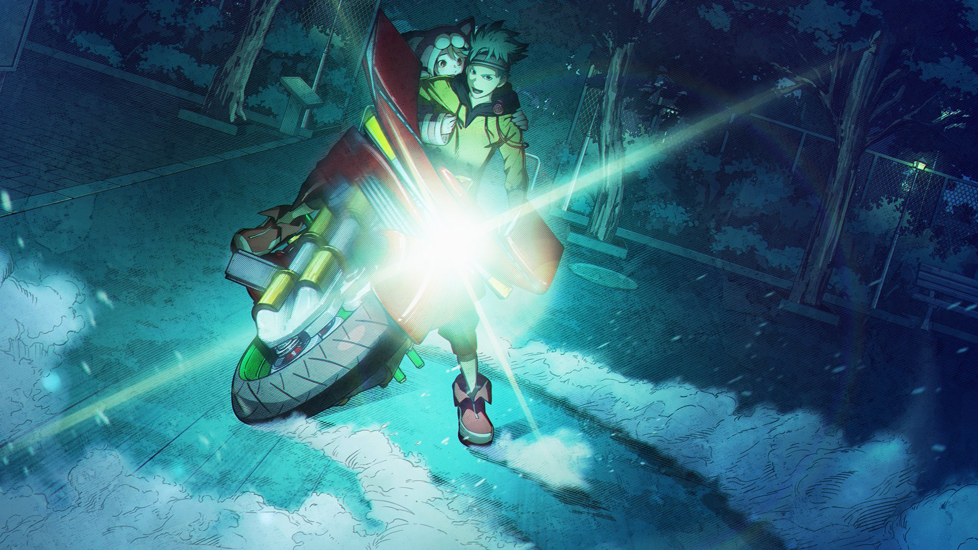 SciADV/STEINS;GATE بالعربية on Twitter: "بعض الصور من Anonymous;Code التي عُرضت اليوم في معرض ...