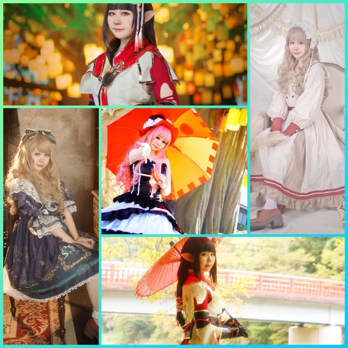 羅夢 (@k_ramu_Lamb) さんのコスプレ作品まとめ (27 件) - Twoucan