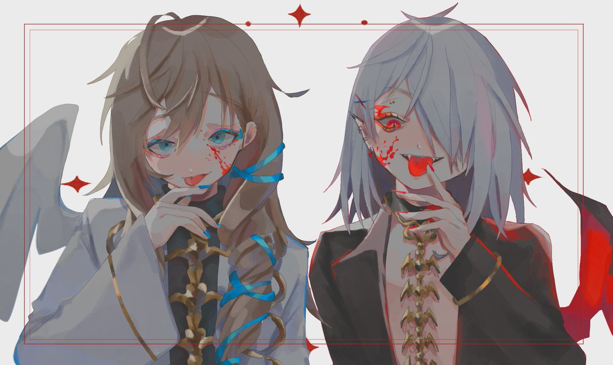 葛葉(にじさんじゲーマーズ) 「#くろのあとりえ #かな絵 #kuzuart 100万🥳🥳🥳🎉🎉」|えぐ🍳原稿のイラスト