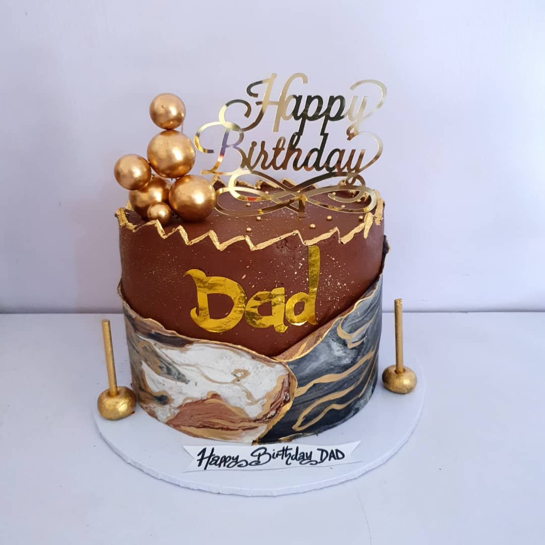 Happy 57 Birthday Cake