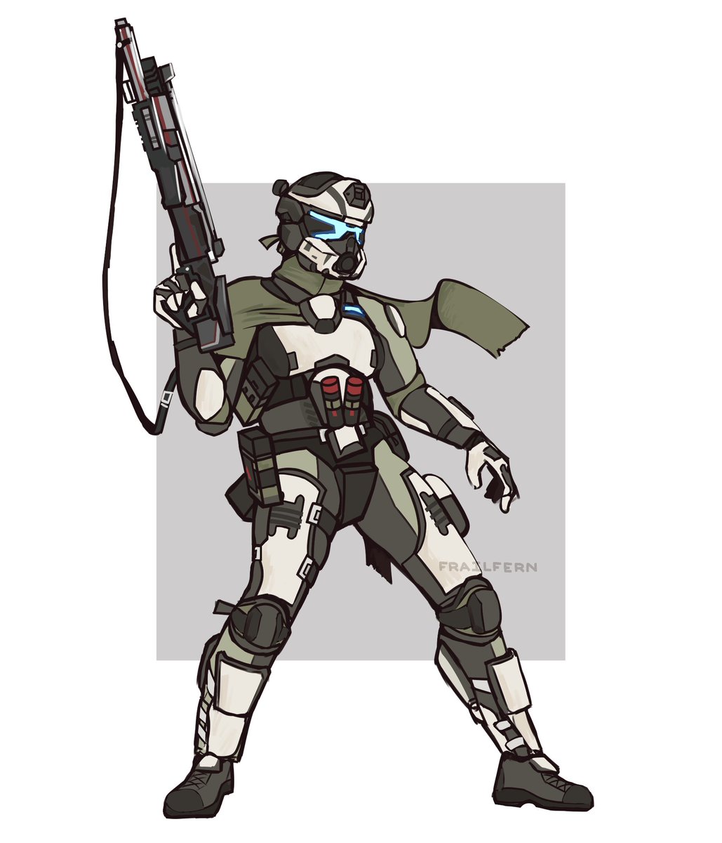 Titanfall Pilot Fan Art