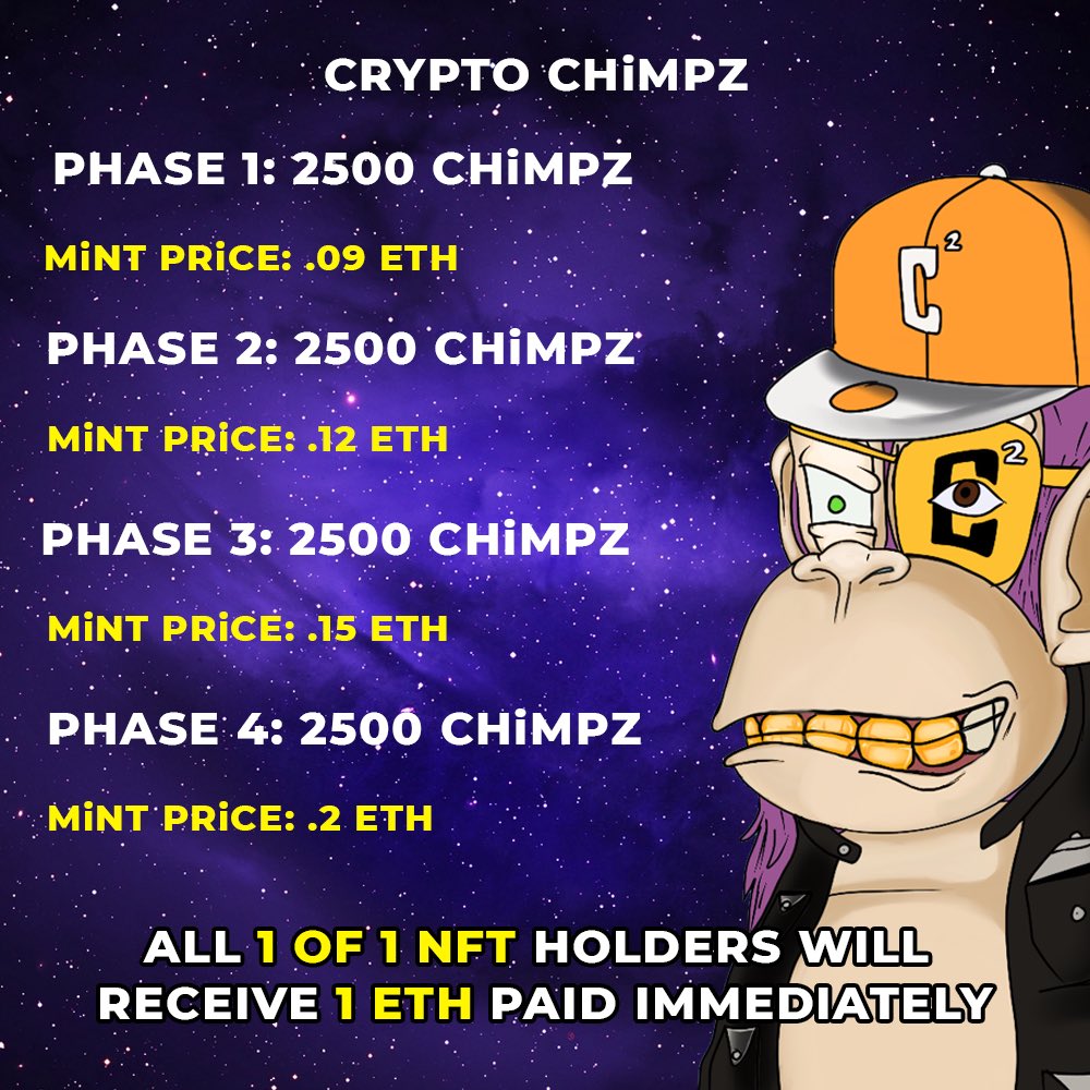 Crypto Chimpz | MINT LIVE (@CryptoChimpzNFT) | Twitter