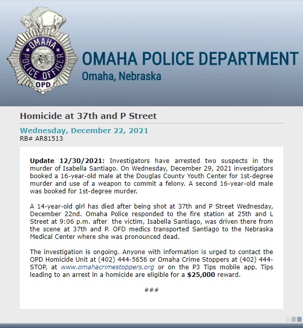 Omaha Police Dept on Twitter: Omaha Police Dept on Twitter: