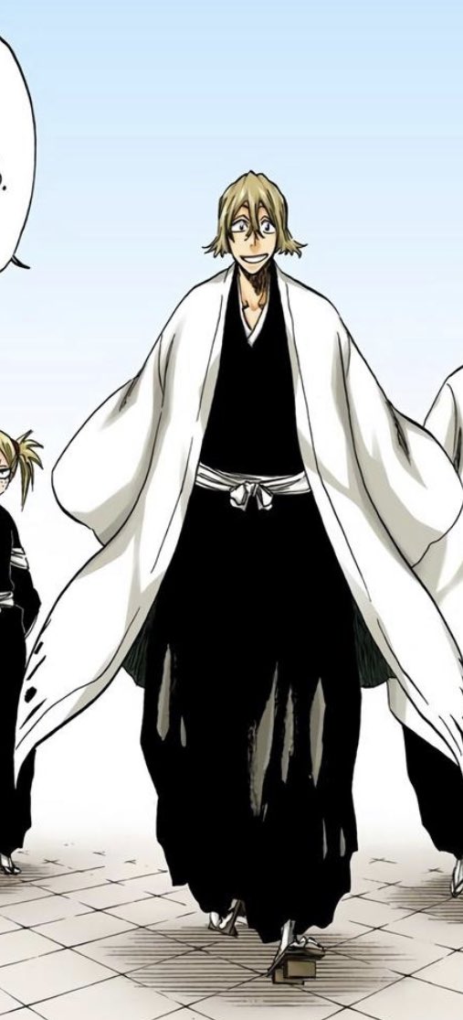 Urahara Kisuke Captain