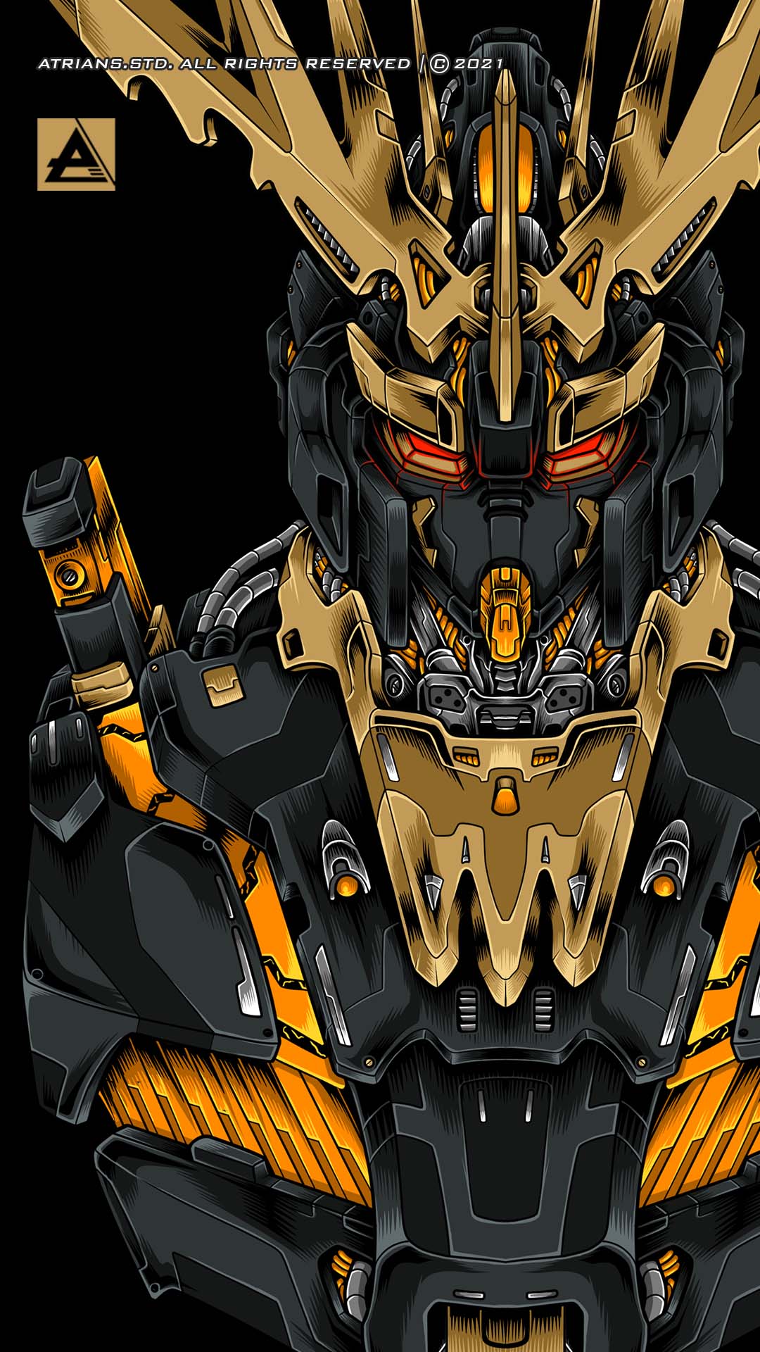 Gundam Unicorn Banshee Wallpaper