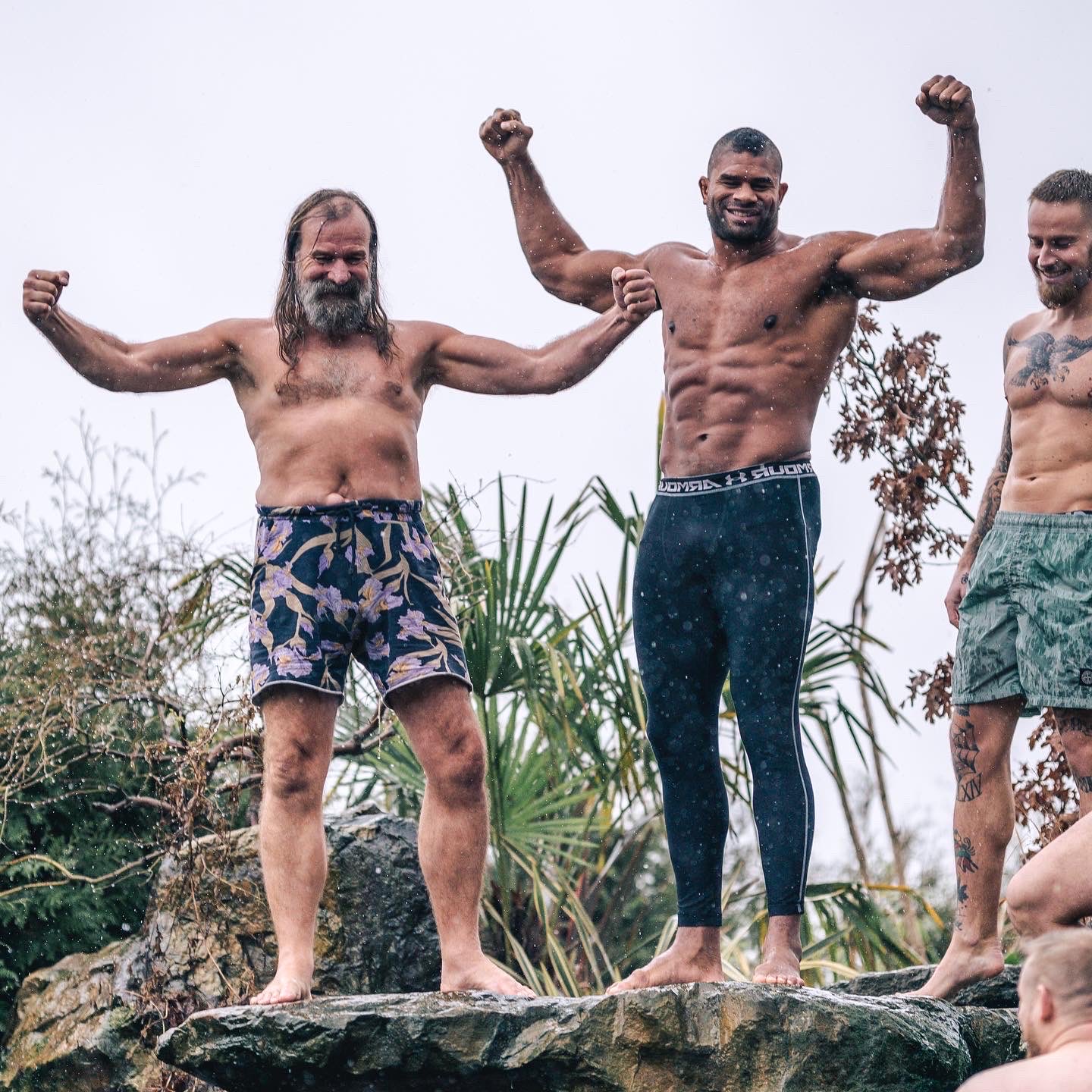 Alistair Overeem Beach