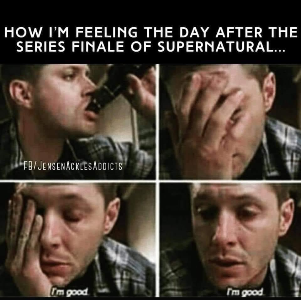 Supernatural Season Memes