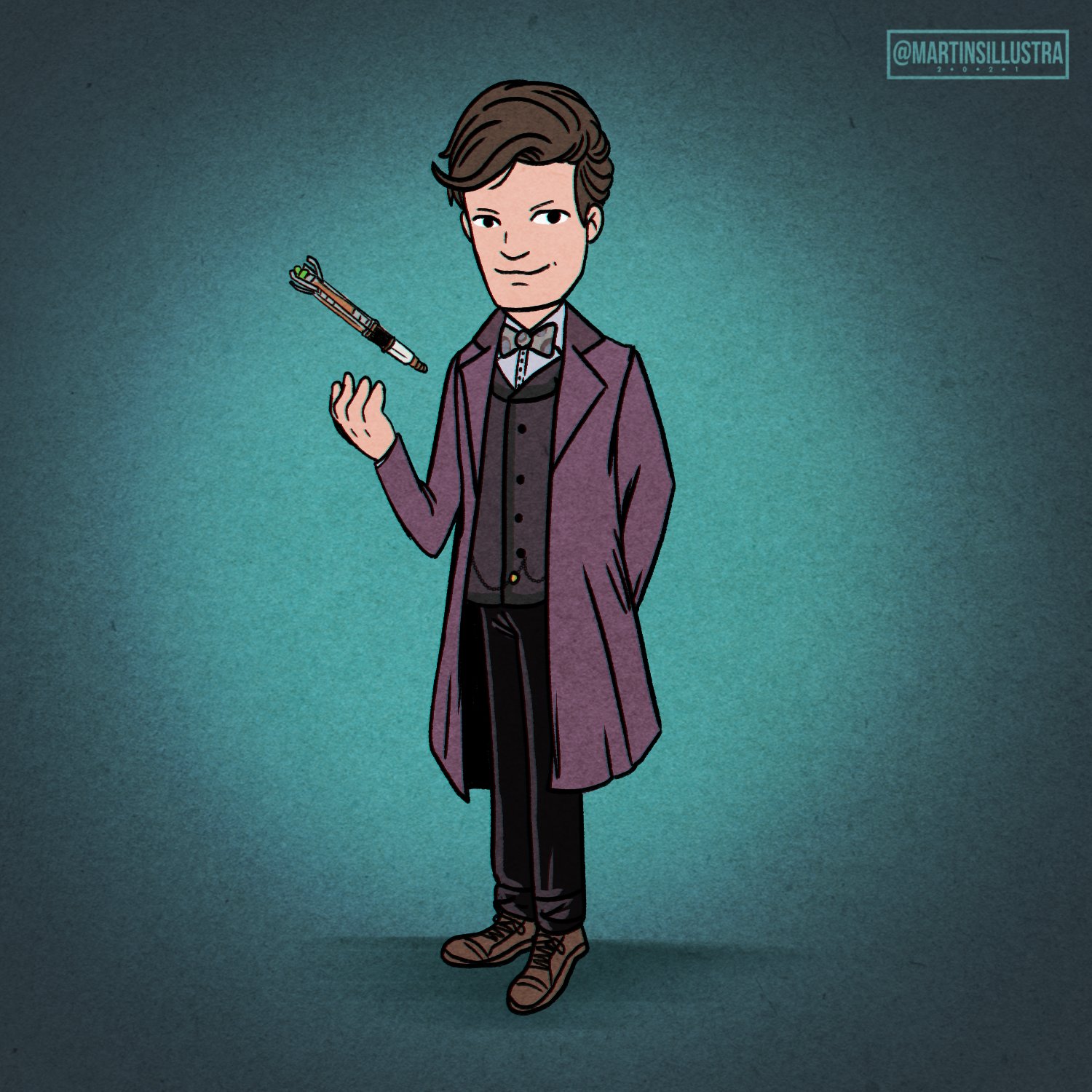 11th Doctor Who Art