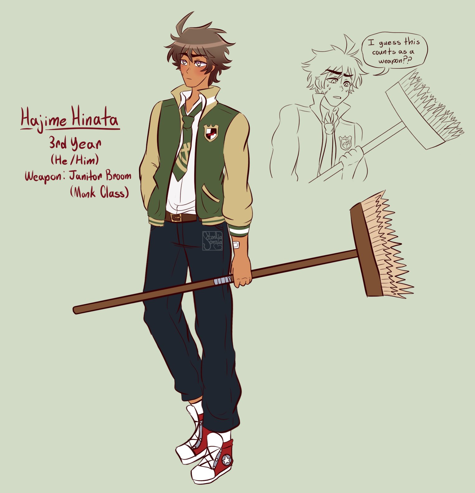 Hinata Hajime Reference