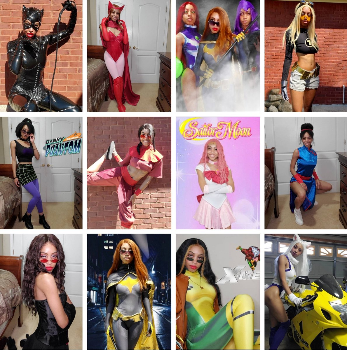 Blackfire (@dmonaej) さんのコスプレ作品まとめ (117 件) - Twoucan