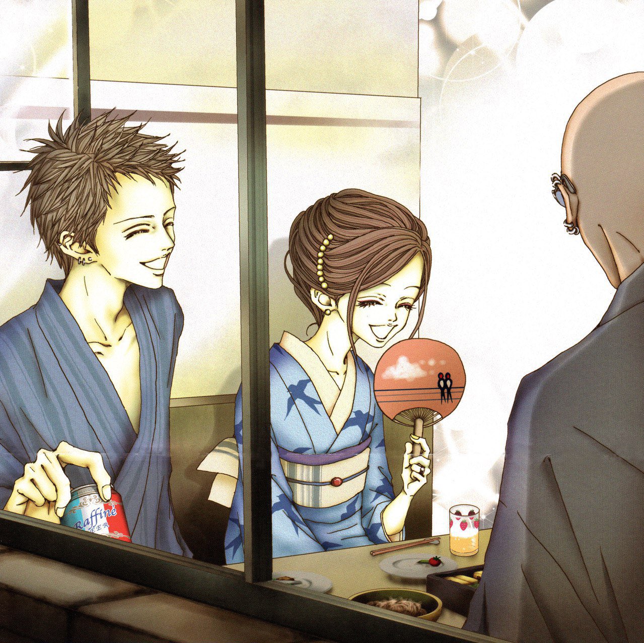 Hachi And Nobu