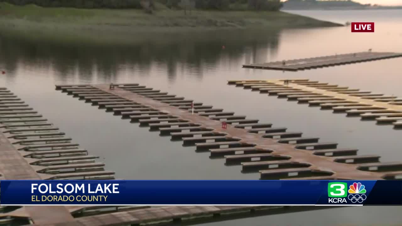 Folsom Lake Before And After