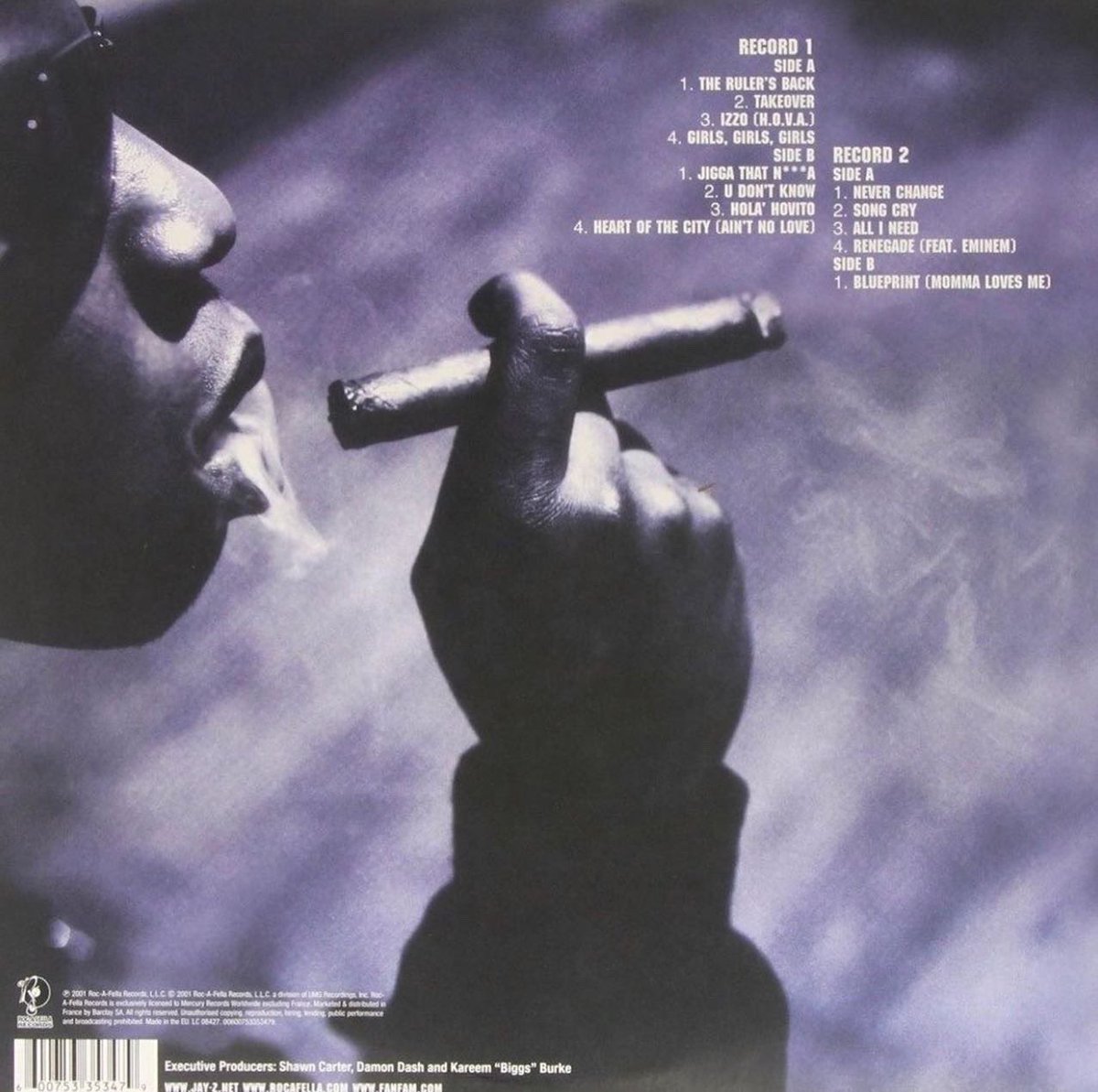 Jay Z The Blueprint 3 Album Cover