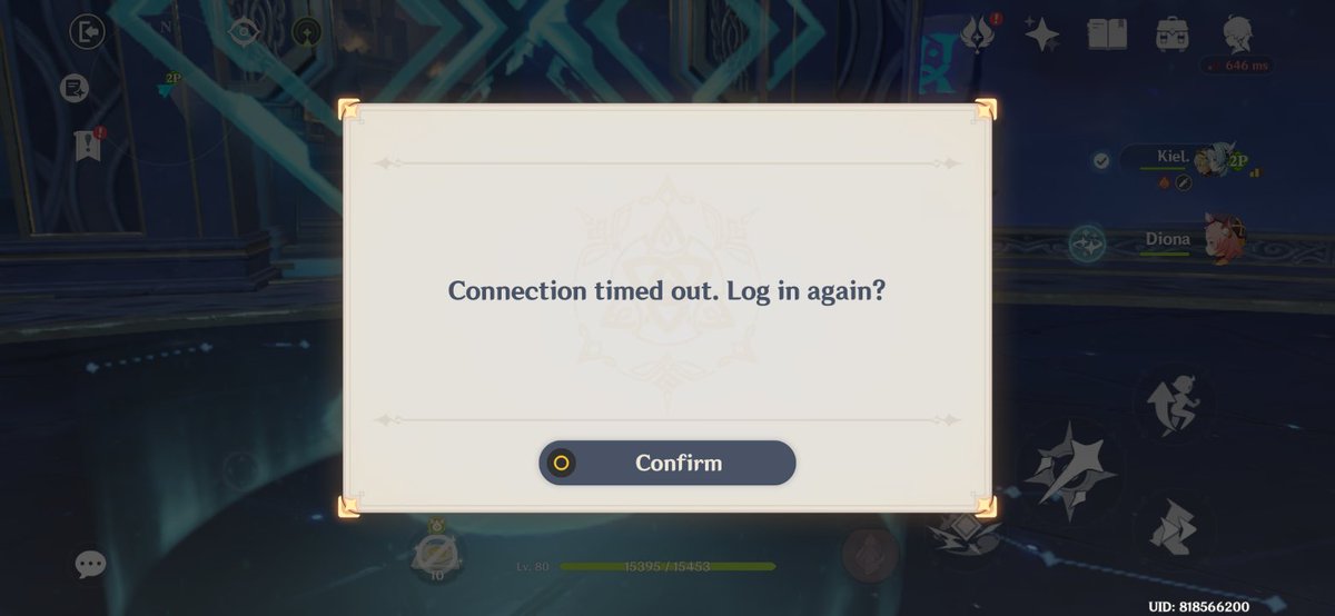 Network error timeout Network error timeout