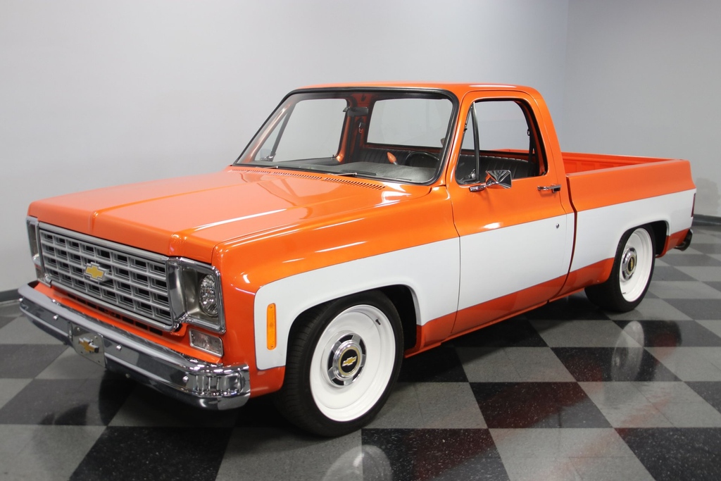 White 76 Chevy