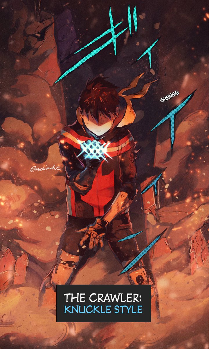ヒロアカ「THE CRAWLER: KNUCKLE STYLE #MHA #BNHA 」|glowing donutのイラスト