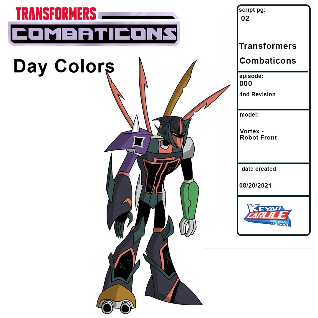 Transformers Animated Combaticons