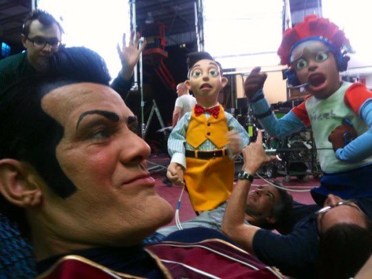 Lazytown Puppets