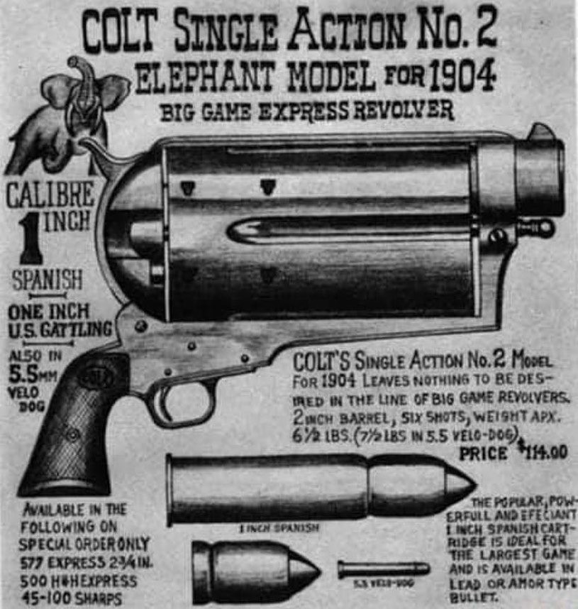 Elephant Gun Pistol