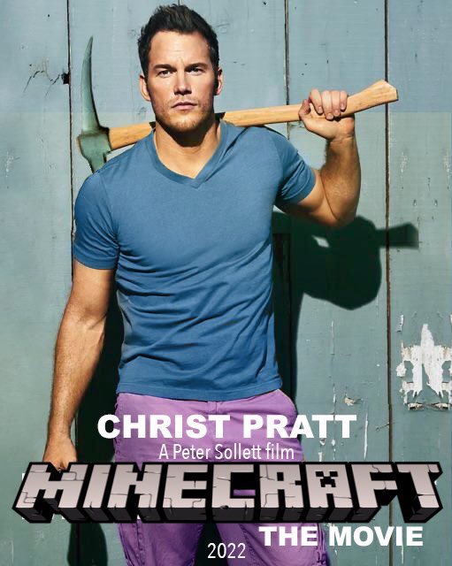 Minecraft Movie Poster