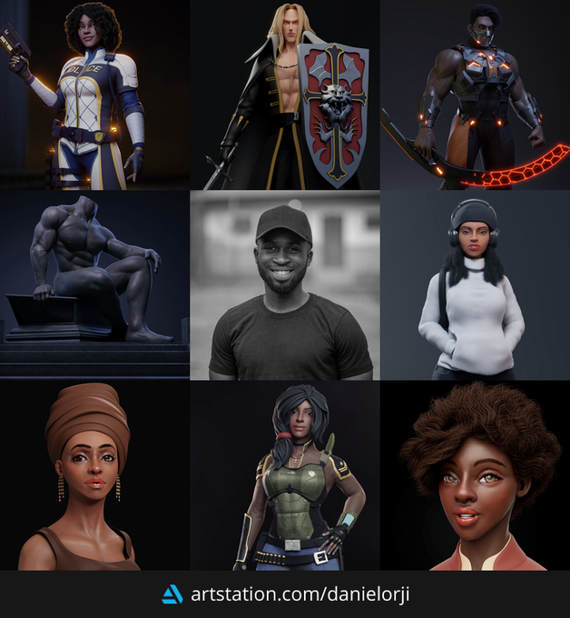 Daniel U. Orji (@DanielUOrji) さんのイラスト・マンガ作品まとめ (5 件) - Twoucan