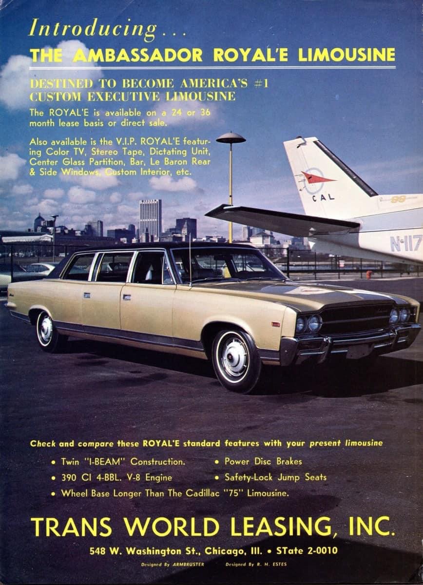 Limo Partition Window