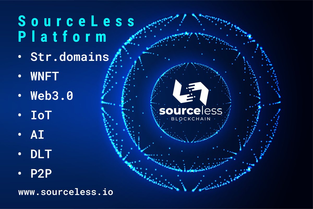 SourceLess Blockchain (@SourcelessB) | Twitter