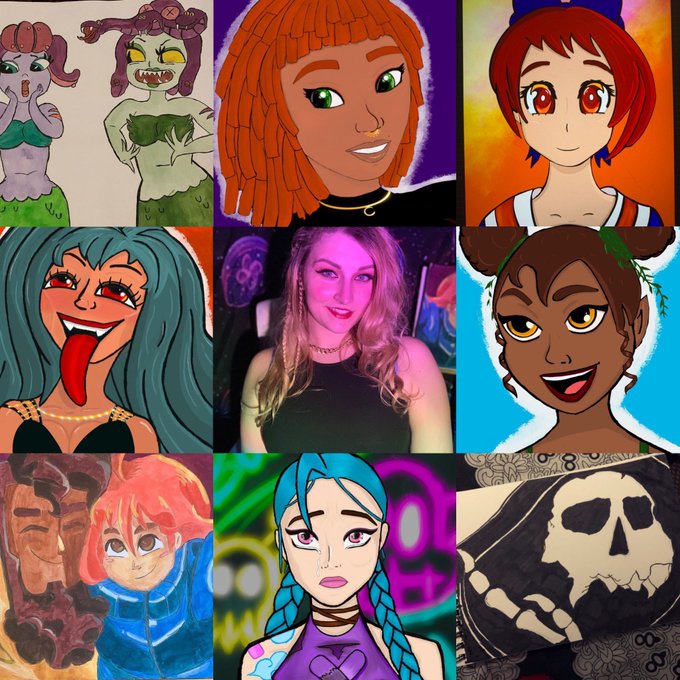 SlayBelle (Chelly)🎄 (@ChellyToms) さんのイラスト・マンガ作品まとめ (1 件) - Twoucan